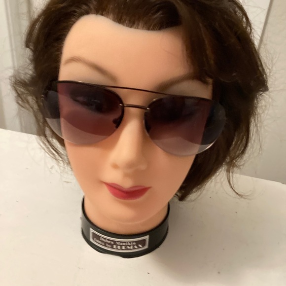 Marc Jacobs | Accessories | Marc Jacobs Womens Aviator Sunglasses Dark ...